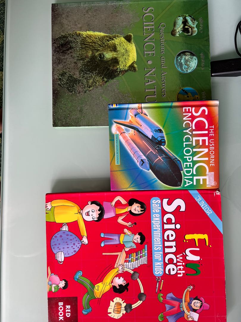 Science books with 100 experiments, Hobbies & Toys, Books & Magazines ...