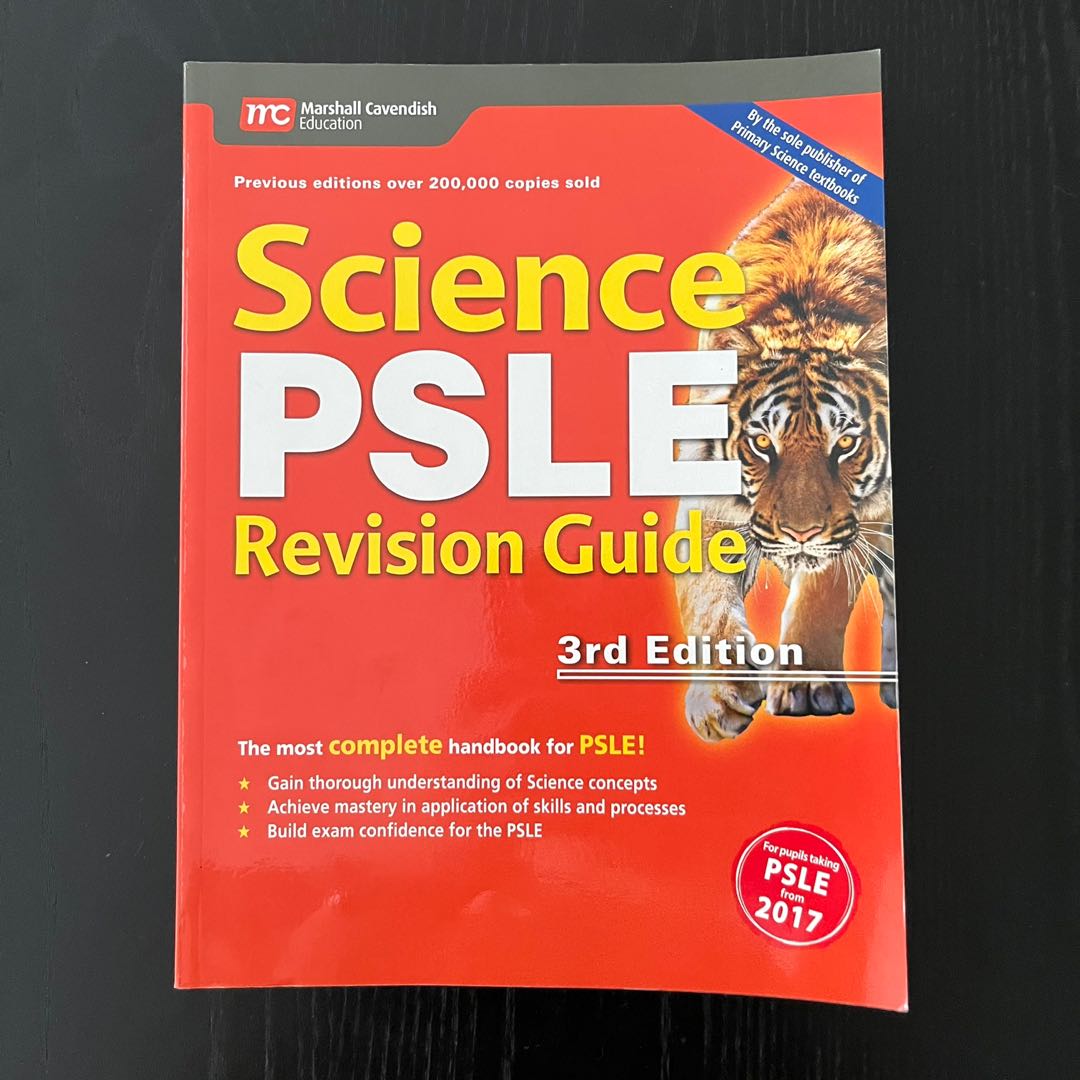 Science PSLE Revision Guide 3rd Edition, Hobbies & Toys, Books ...