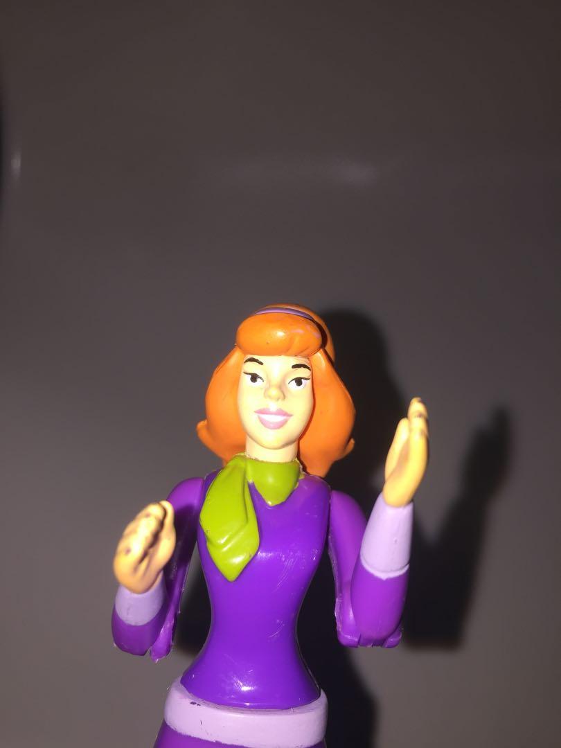Scooby Doo Daphne Blake Action Figure Hobbies And Toys Collectibles