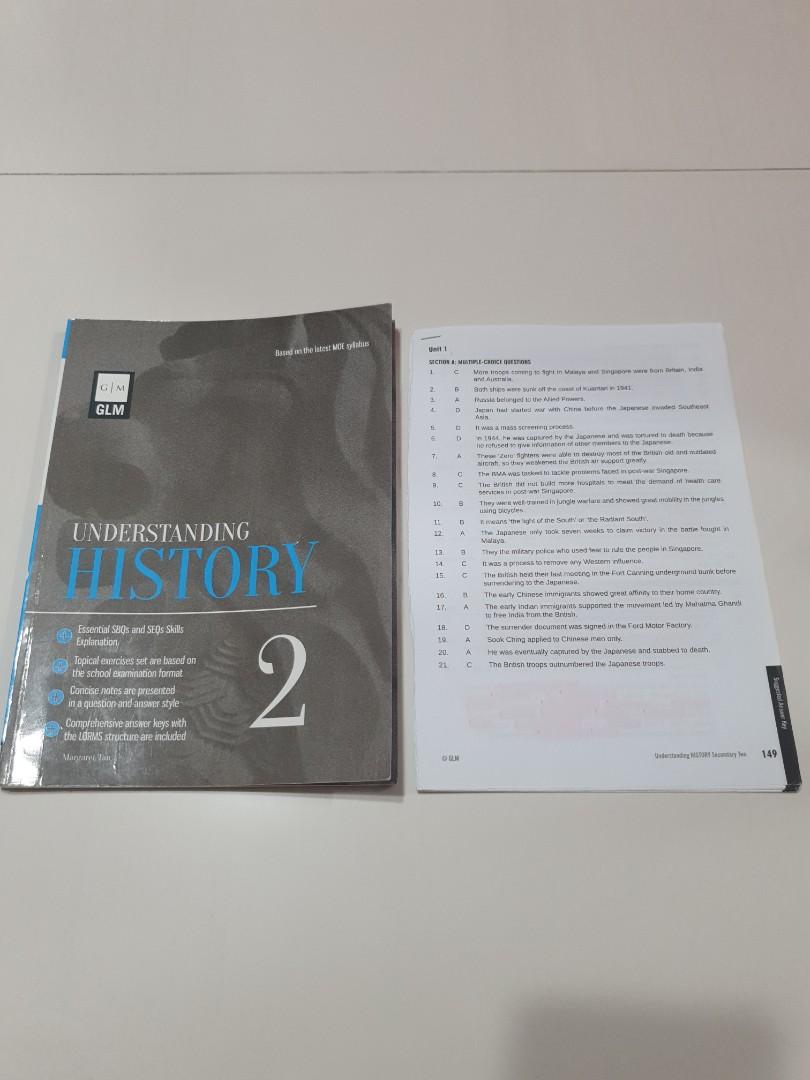 Sec 2 - Understanding History 2, Hobbies & Toys, Books & Magazines ...
