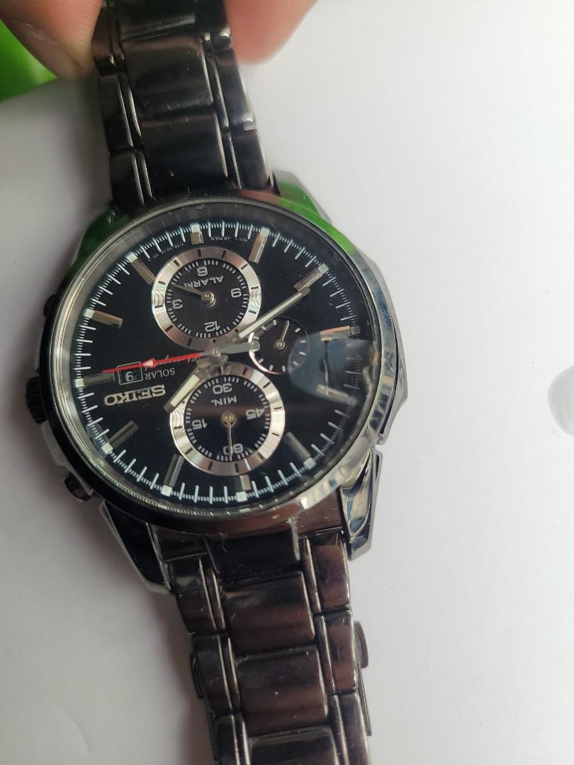 seiko, 名牌, 手錶 - Carousell