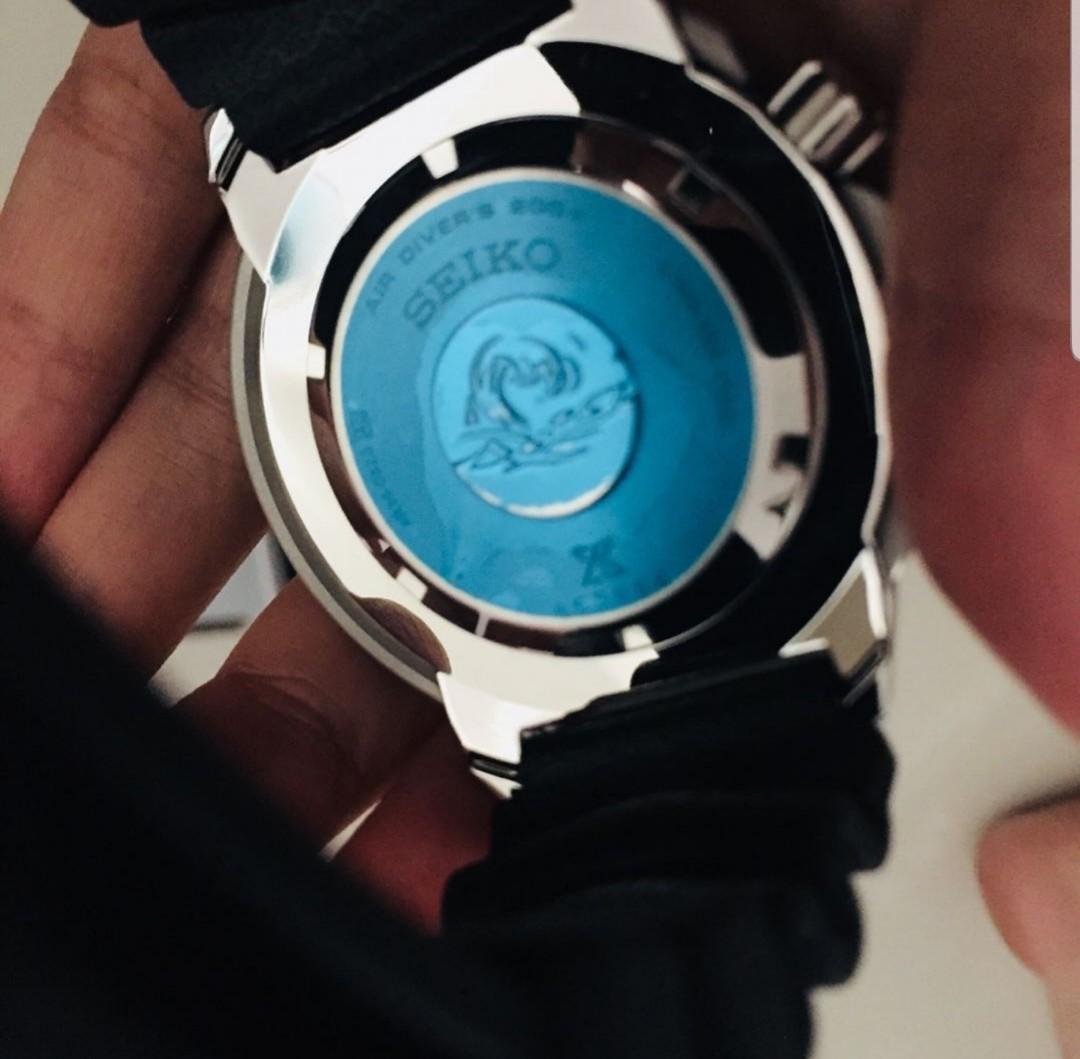 SEIKO Diver's Air 200m (Serial Number 97**99), Luxury, Watches on Carousell