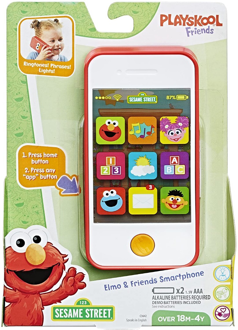 Sesame Street C3642 hsbc3642 SES Elmo and Friends Smartphone, 兒童＆孕婦用品 ...