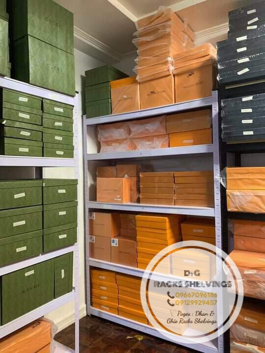 Shelves / boltless rack / display rack / tindahan rack, Furniture ...