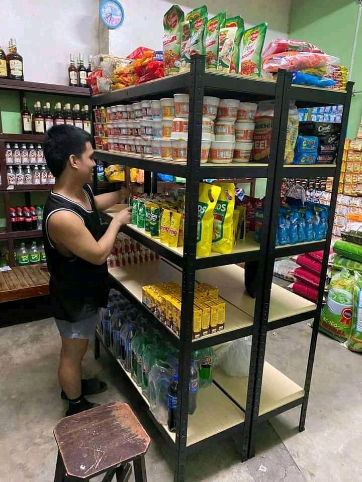 Shelves / boltless rack / display rack / tindahan rack, Furniture ...