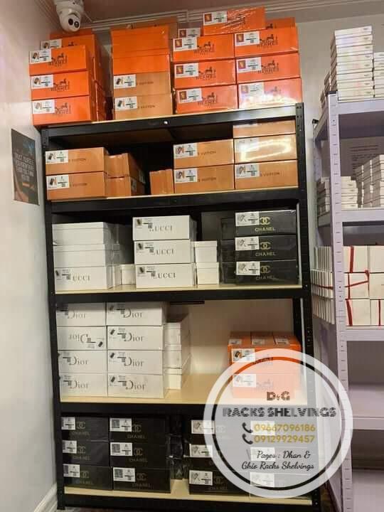 Shelves / boltless rack / display rack / tindahan rack, Furniture ...