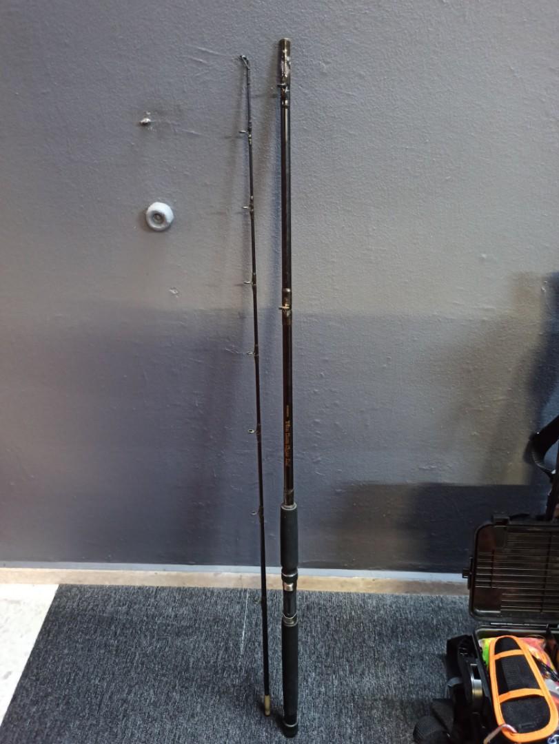 Shimano Triton down rigger rod 8ft, Sports Equipment, Fishing on Carousell