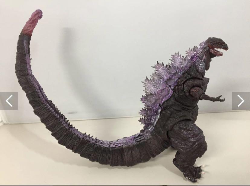 S.H.MonsterArts Shin Godzilla Fourth Form, Hobbies & Toys, Toys & Games ...