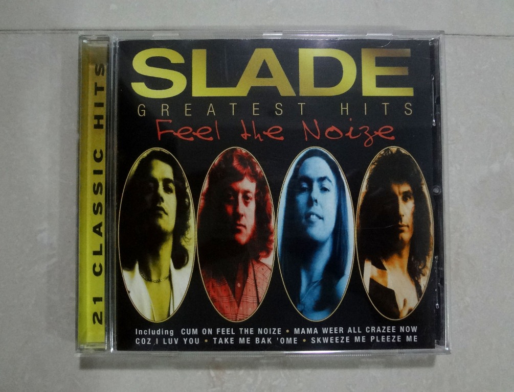 Slade CD Greatest Hits, Hobbies & Toys, Music & Media, CDs & DVDs on ...