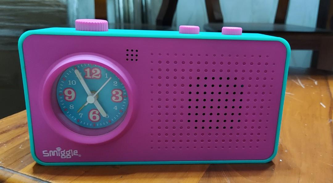Smiggle Alarm Clock Furniture Home Living Home Decor Clocks On smiggle-alarm-clock-furniture-home-living-home-decor-clocks-on