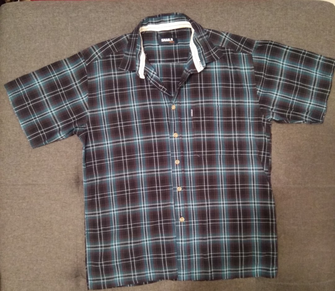 Snails, Men's Fashion, Tops & Sets, Formal Shirts on Carousell