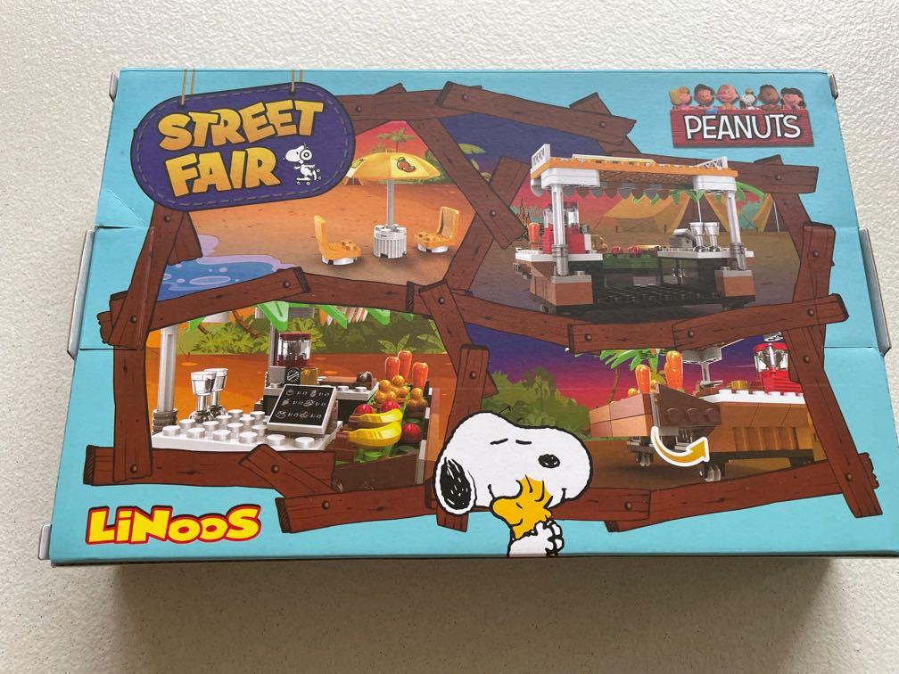 Snoopy Street Fair, Hobbies & Toys, Toys & Games on Carousell