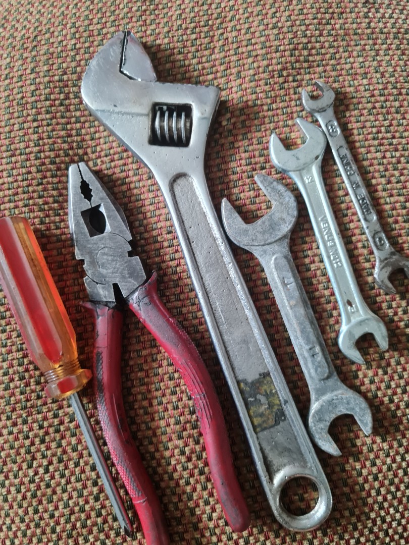 Spare tools., Furniture & Home Living, Home Improvement & Organisation ...