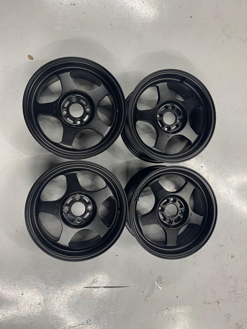 Spoon sw388 rim, Car Accessories, Tyres & Rims on Carousell
