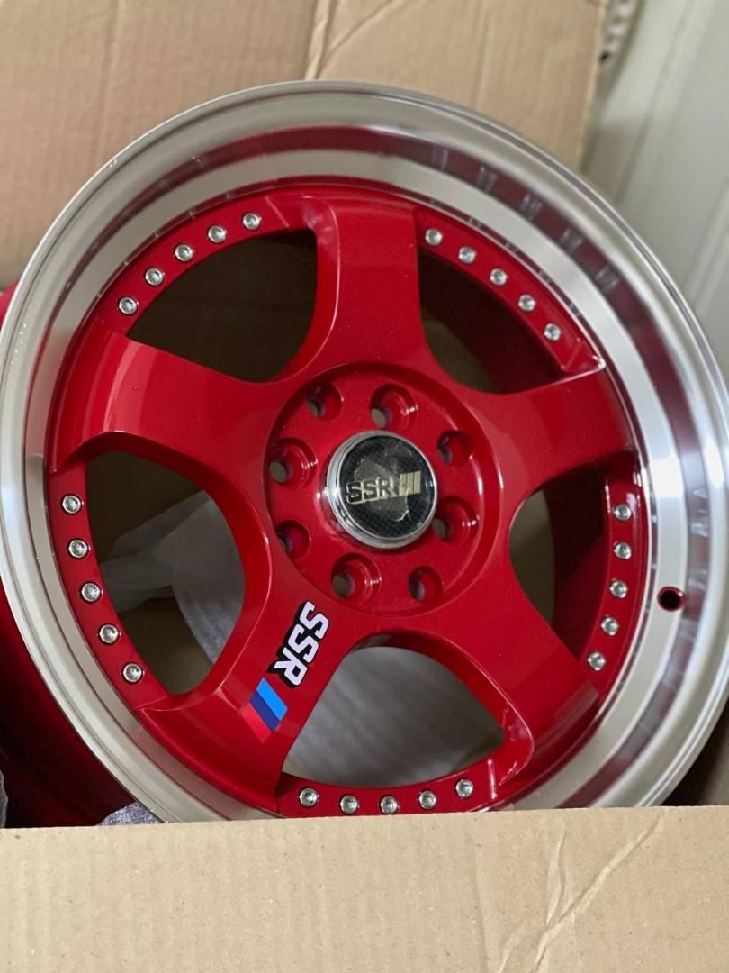 SPORTRIM SSR SP1 16 INCH, Auto Accessories on Carousell