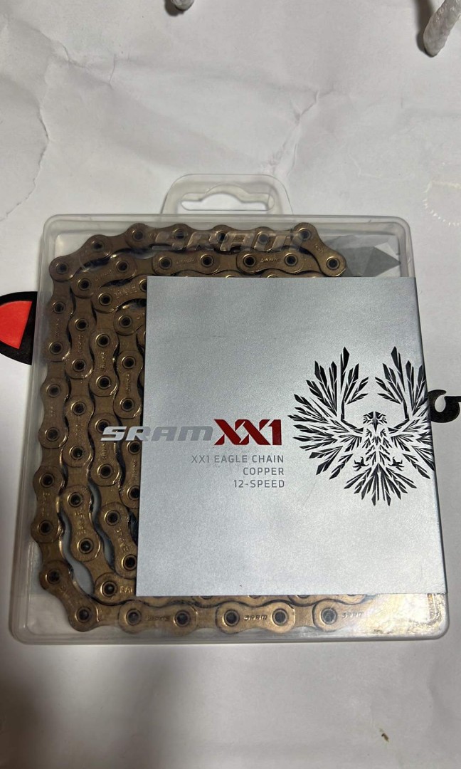 Sram XX1 Chain 12 speed, Sports Equipment, Bicycles & Parts, Parts ...