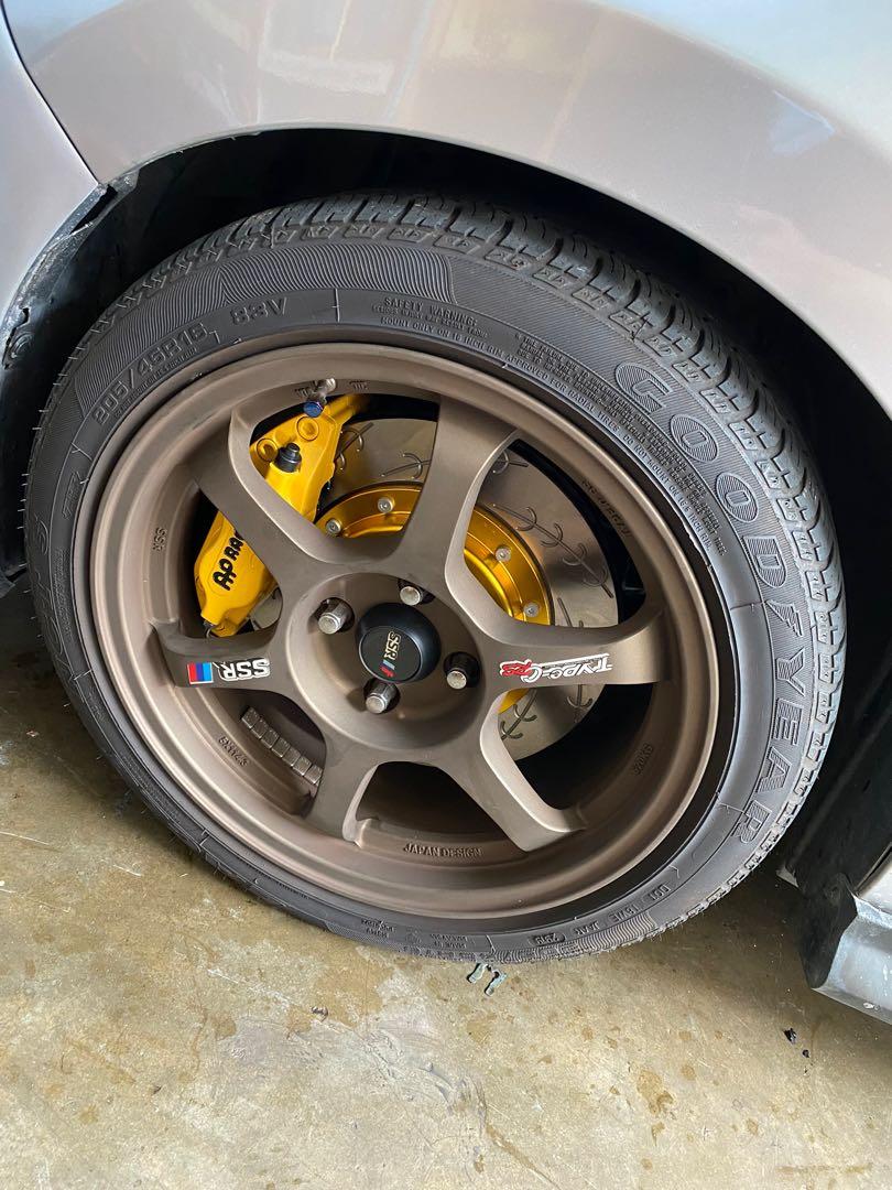 SSR TYPE C RS 16, Auto Accessories on Carousell