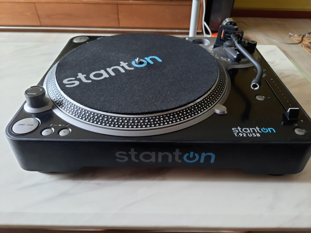 Stanton turntables, Audio, Other Audio Equipment on Carousell