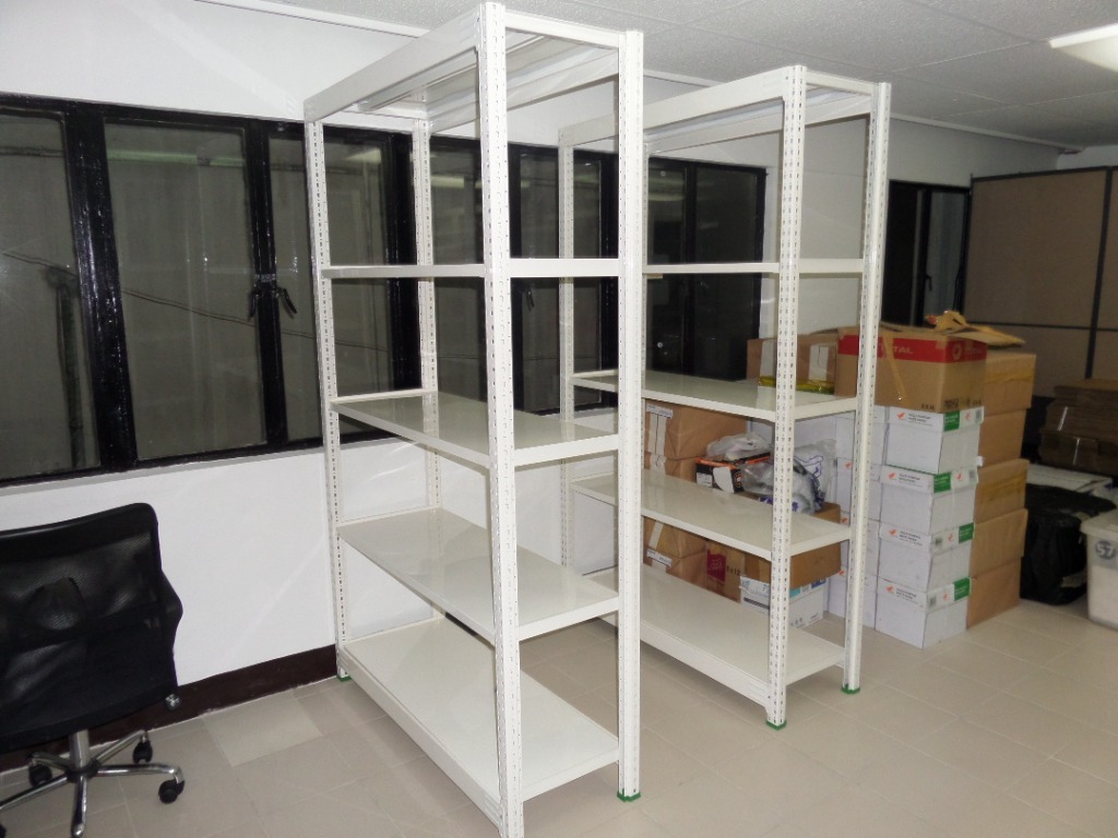 Steel rack steel shelves open shelving commercial rack made in korea ...