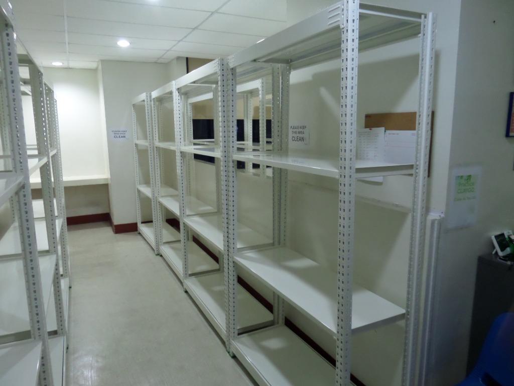 Steel rack steel shelves open shelving commercial rack made in korea ...