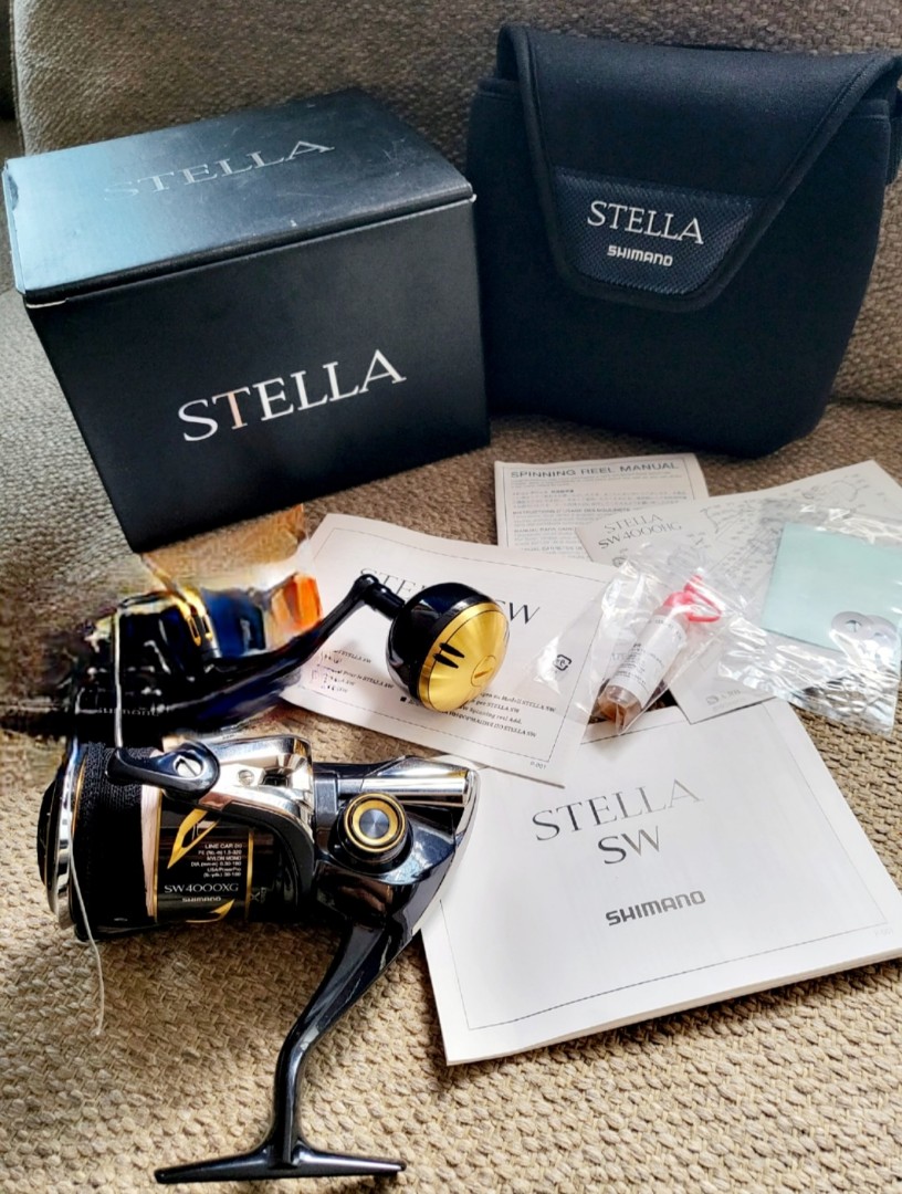 Stella SW 4000XG, Sports Equipment, Fishing on Carousell
