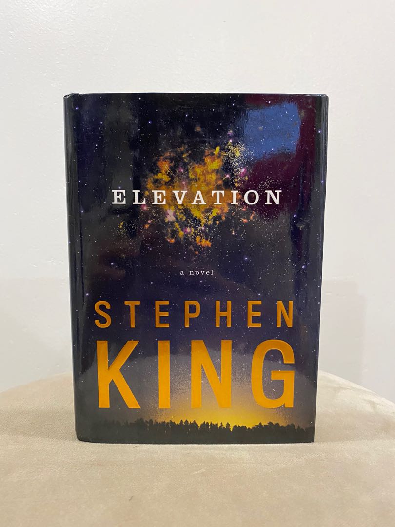 Stephen King Book Elevation Hardbound, Hobbies & Toys, Books ...
