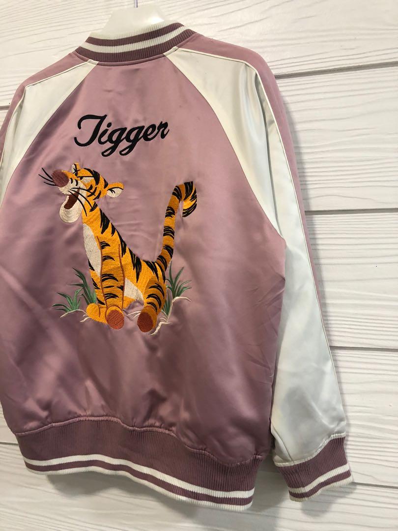 Sukajan Disney Jigger the Tiger jacket, Men's Fashion, Coats, Jackets ...