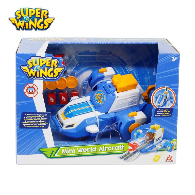 Super Wings - Mini World Aircraft Mini Playset, Hobbies & Toys, Toys ...