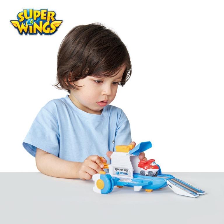 Super Wings - Mini World Aircraft Mini Playset, Hobbies & Toys, Toys ...