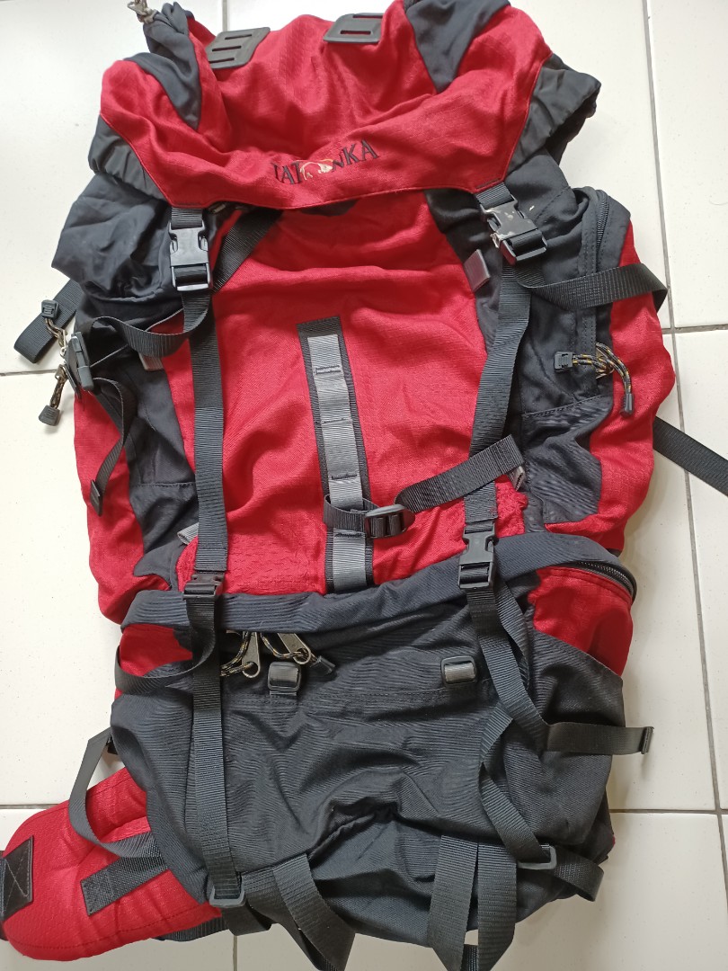 Tatonka backpack 65L, Men's Fashion, Bags, Backpacks on Carousell