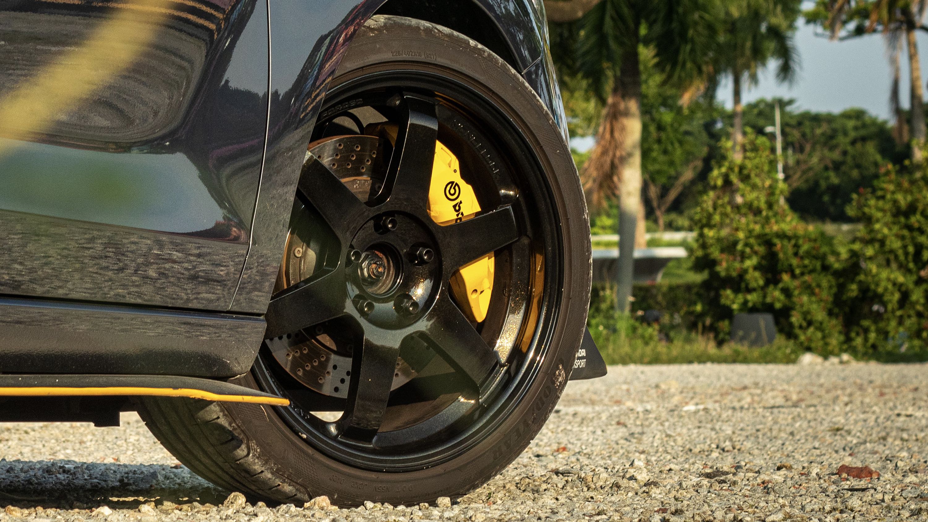 TE37 Replica, Car Accessories, Tyres & Rims on Carousell