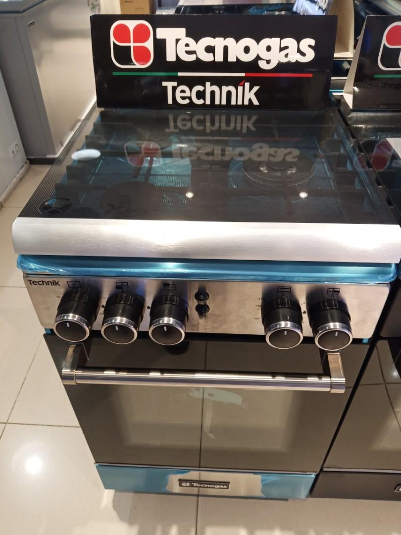 Tecnogas Technik Cooking Range, TV & Home Appliances, Kitchen ...