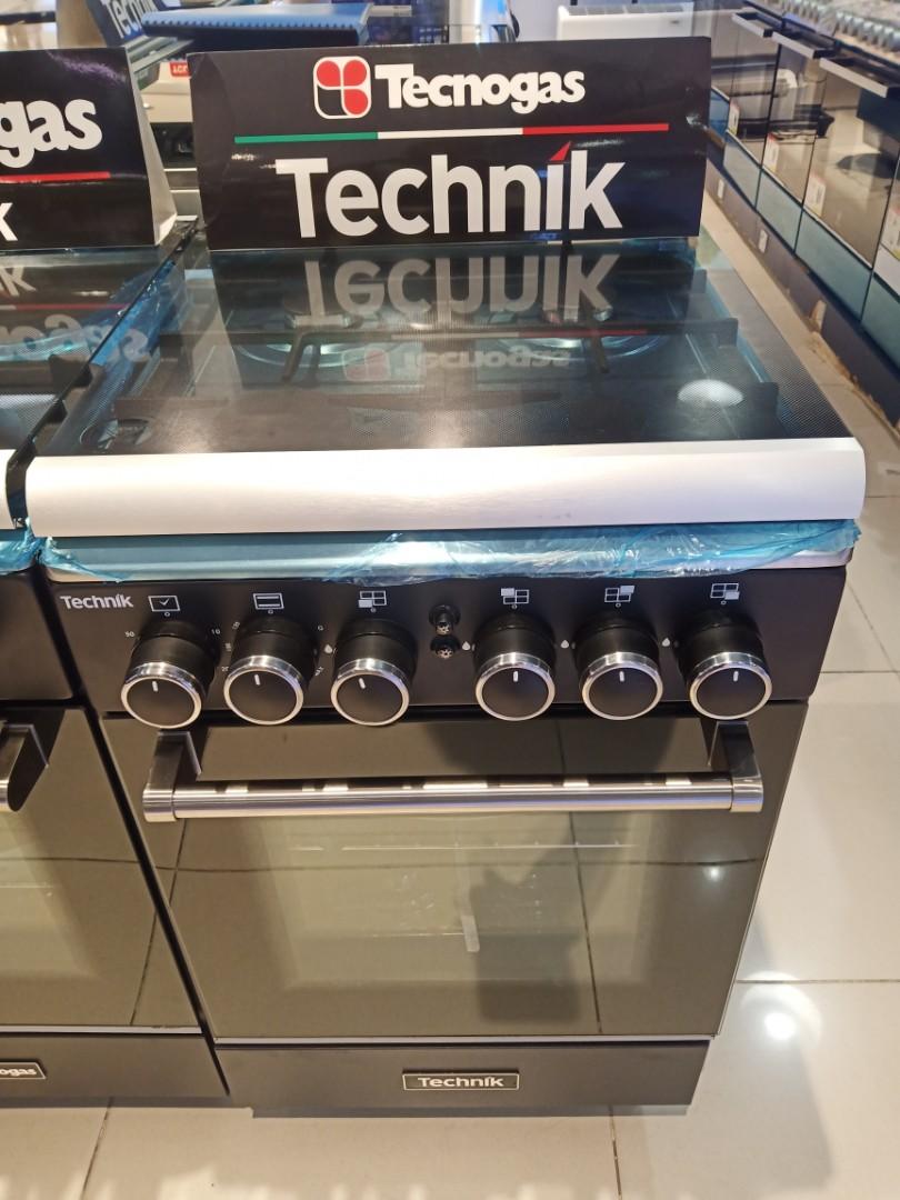 Tecnogas Technik Cooking Range, TV & Home Appliances, Kitchen ...