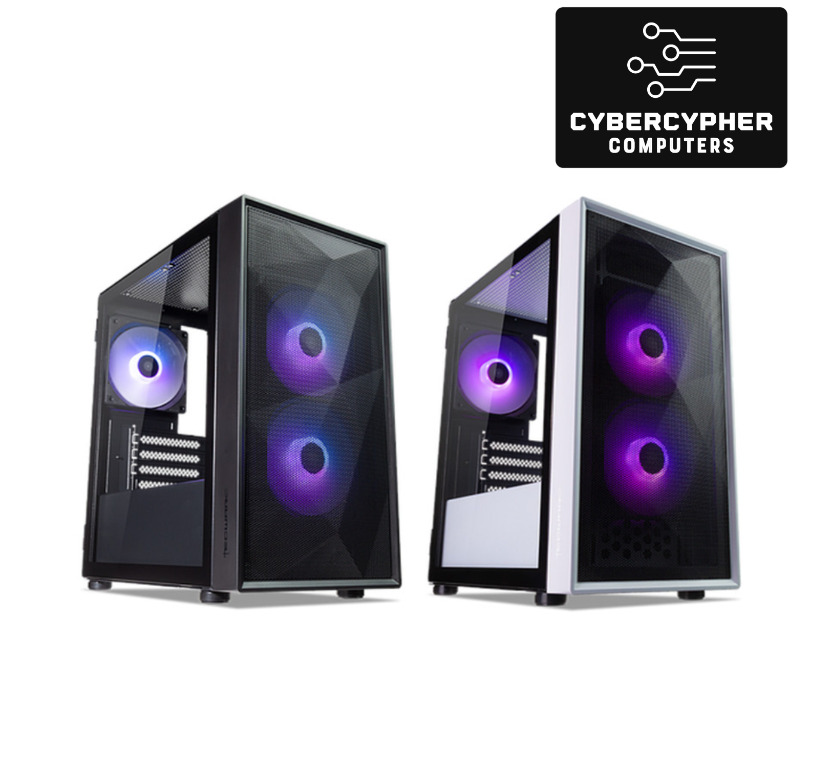 Tecware Forge M2 TG ARGB White/Black, Computers & Tech, Desktops on ...