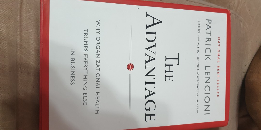 The advantage book, Hobbies & Toys, Books & Magazines, Fiction & Non ...
