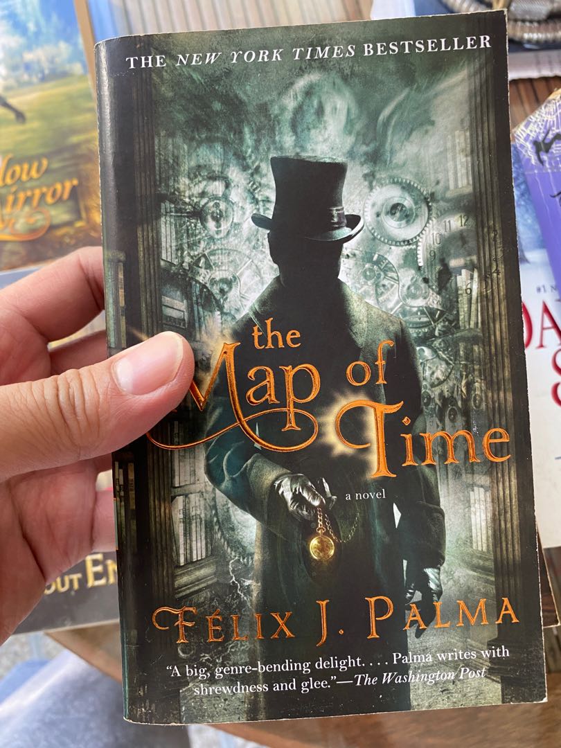 The map of time, Hobbies & Toys, Books & Magazines, Fiction & Non ...