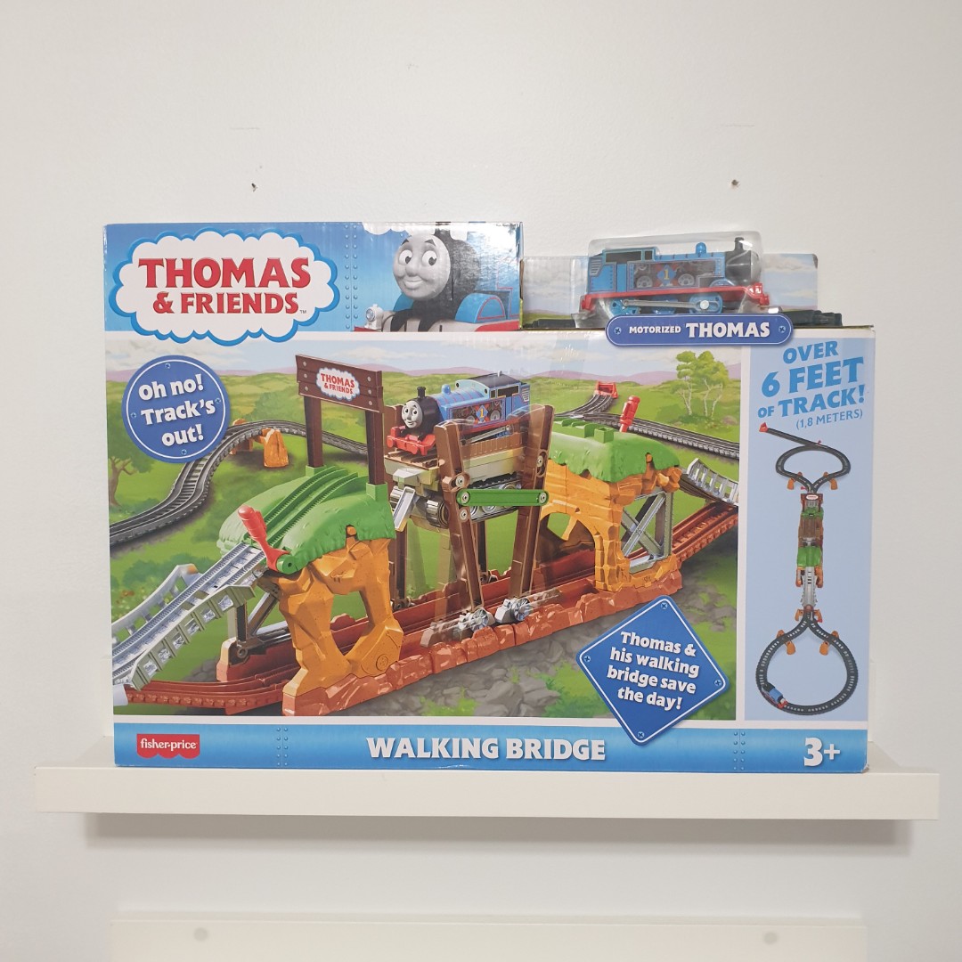 Thomas & Friends Walking Bridge Playset, Hobbies & Toys, Toys & Games ...