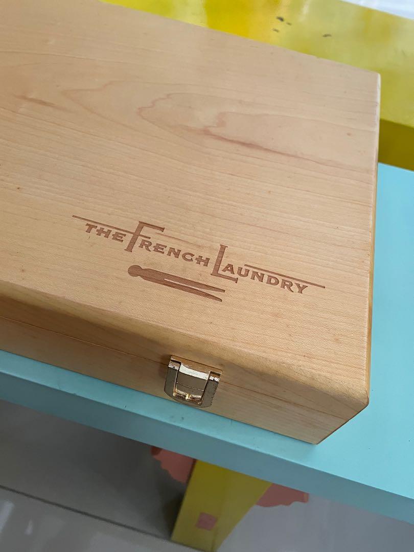 Thomas Keller - The French Laundry Knife Box, Furniture & Home Living ...