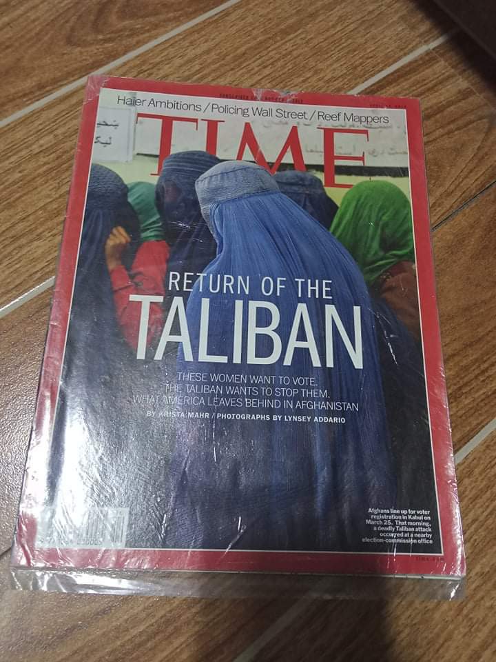 Time Magazine Return of the Taliban, Hobbies & Toys, Books & Magazines ...
