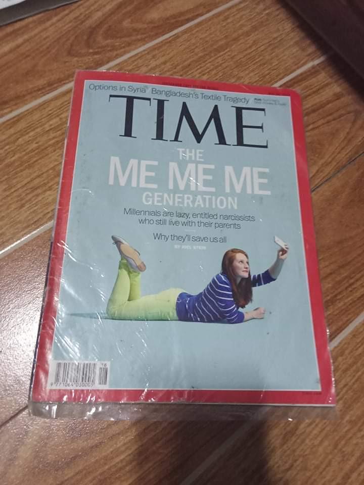 Time Magazine The Me Me Me Generation, Hobbies & Toys, Books ...