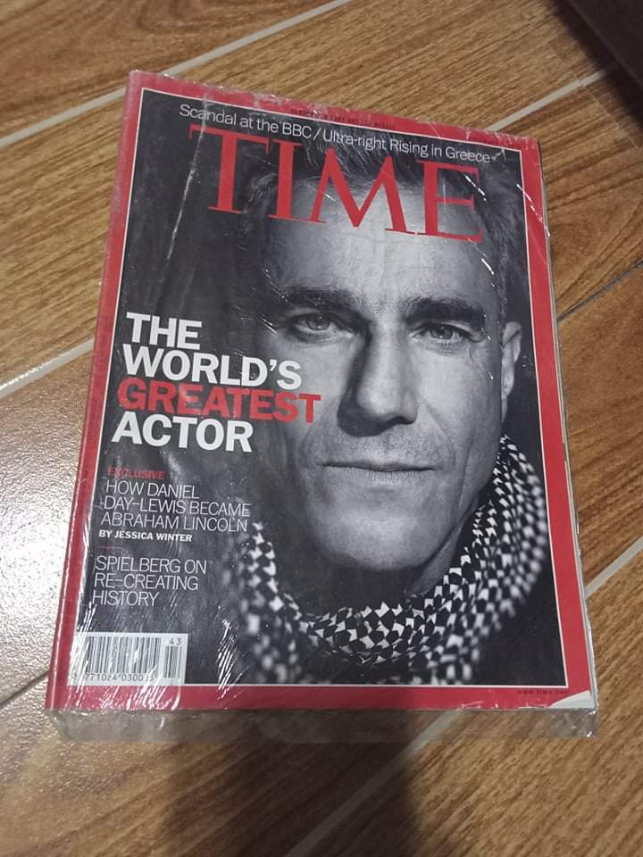 Time Magazine The Wold's Greatest Actor, Hobbies & Toys, Books ...
