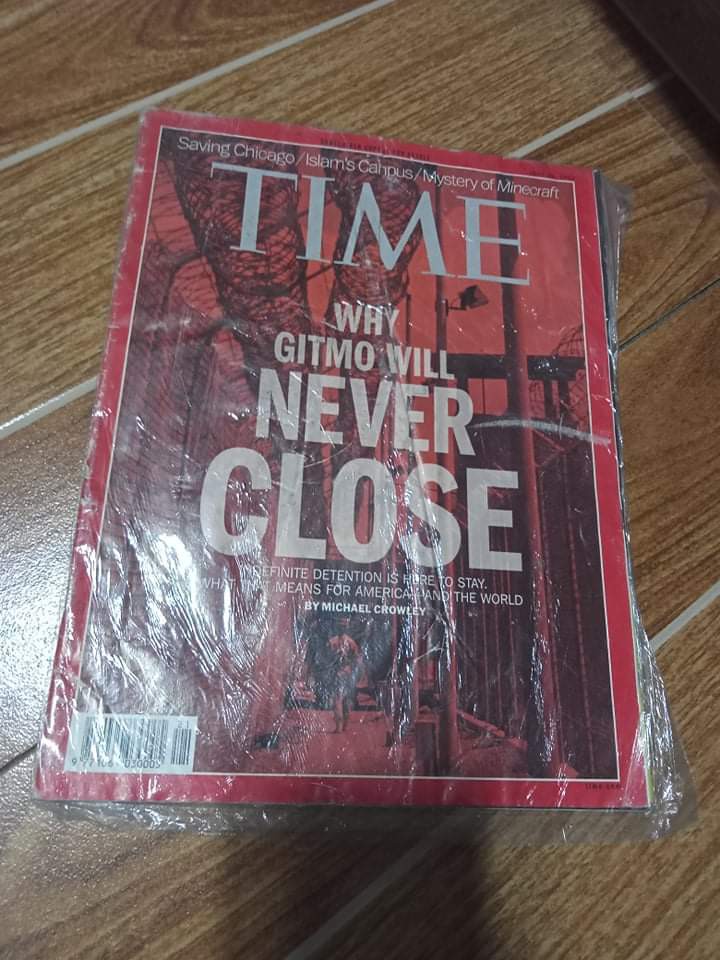 Time Magazine Why Gitmo Will Never Close, Hobbies & Toys, Books ...