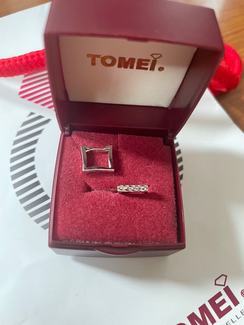 Tomei ring, Women's Fashion, Jewelry & Organisers, Earrings on Carousell