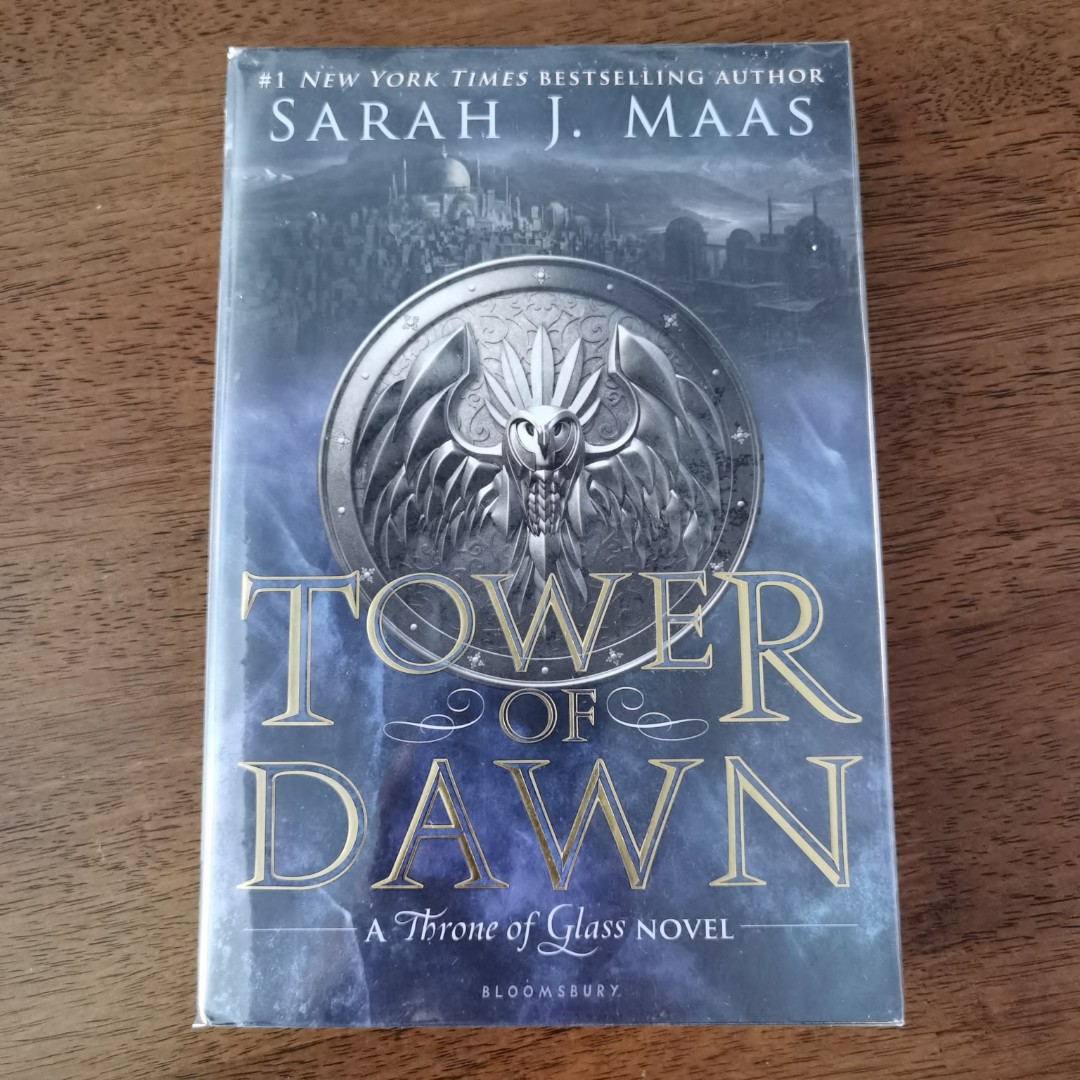 Tower Of Dawn By Sarah J Maas Hardbound Hobbies And Toys Books