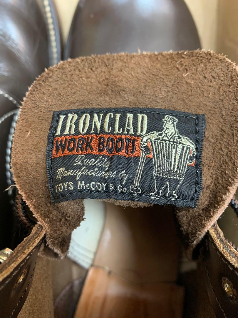 棕色Toys Mccoy Ironclad Work Boots, 男裝, 鞋, 靴 - Carousell