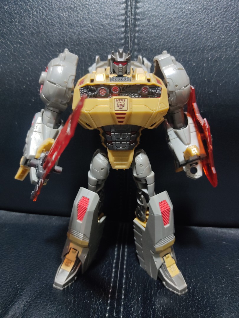 Transformers: War for Cybertron - Grimlock (complete), Hobbies & Toys ...
