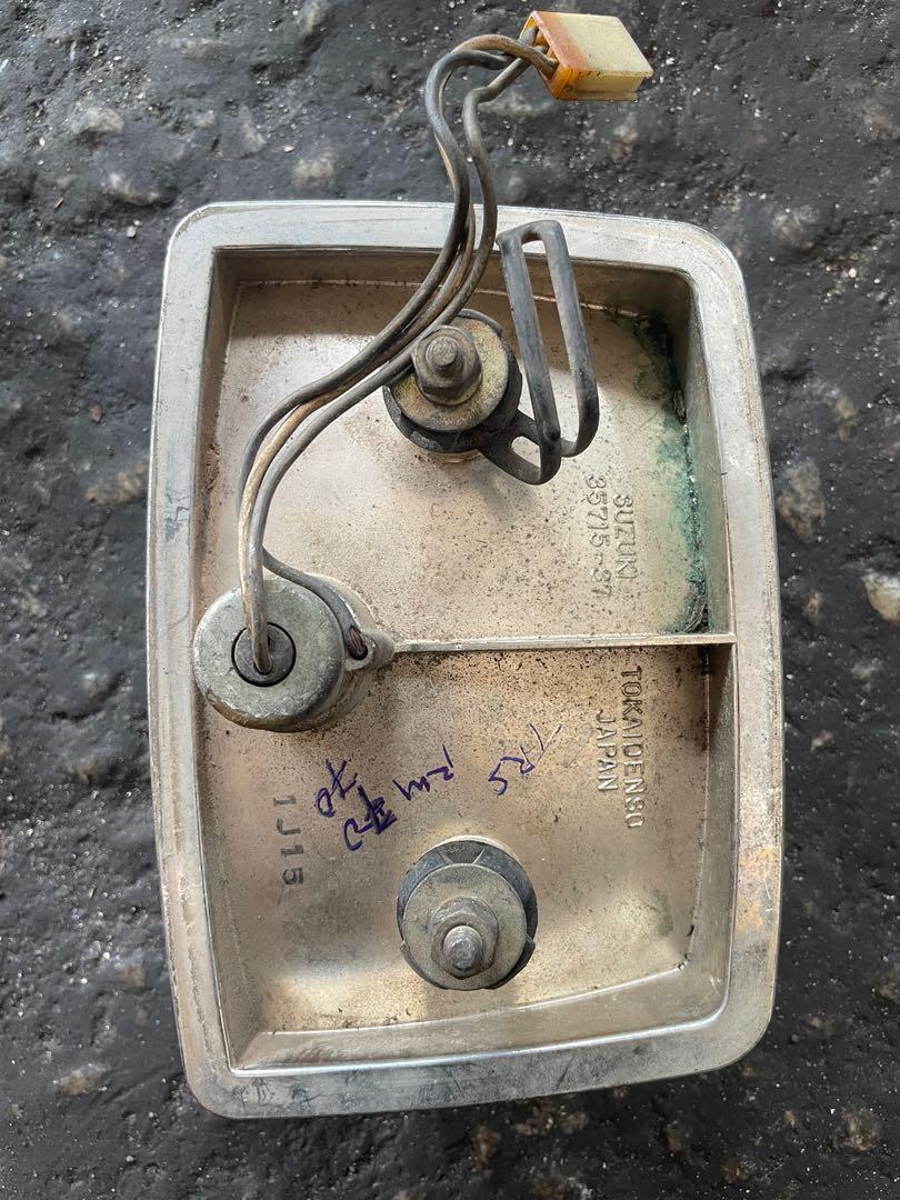 TRS original rear box, Motorbikes on Carousell