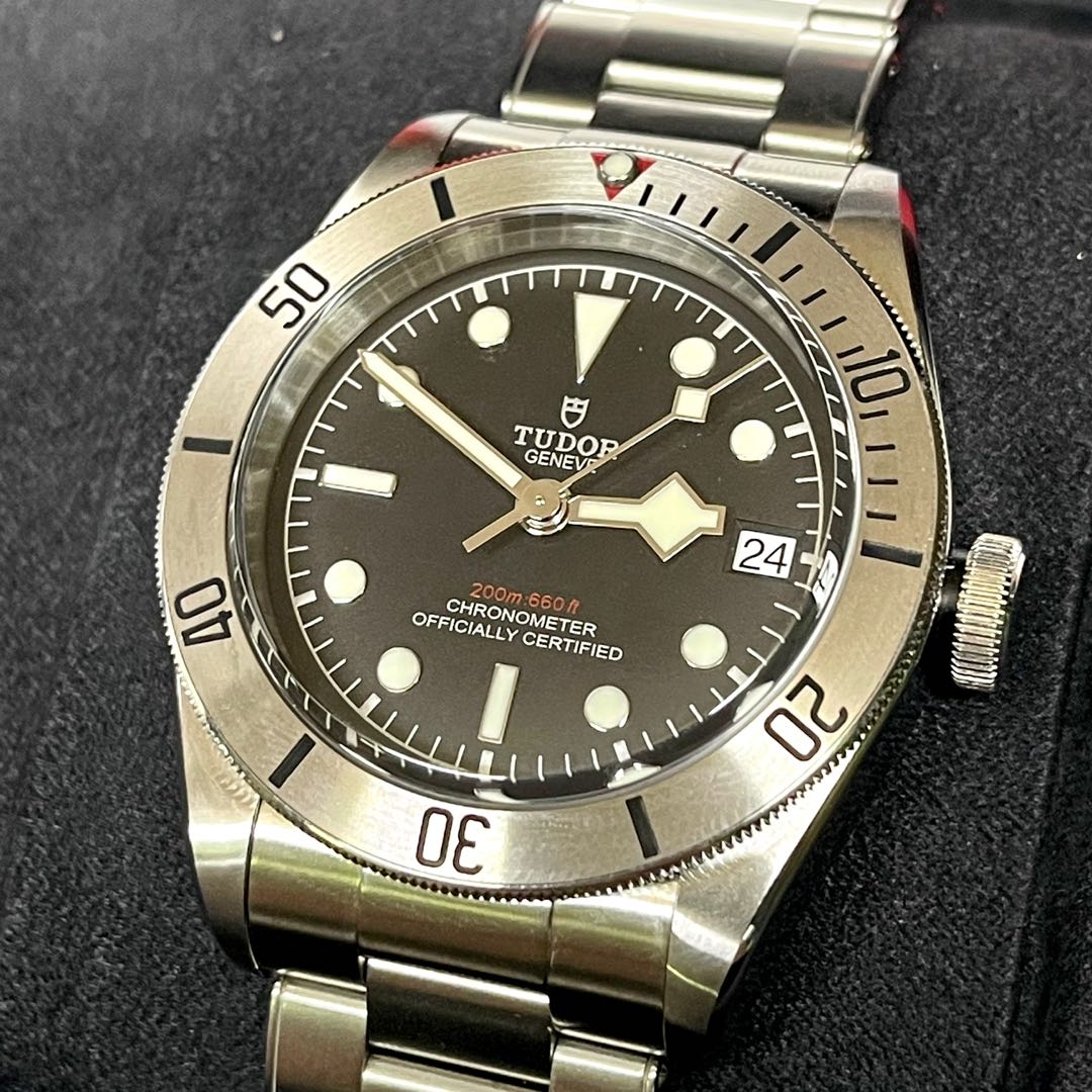 TUDOR 79730 Heritage Black Bay Steel 41mm -Full Set, Luxury, Watches on ...