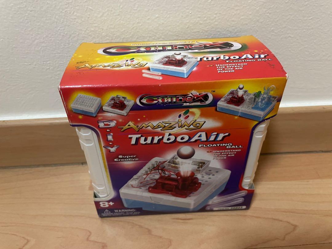 Turbo Air Floating Ball Science Toy, Hobbies & Toys, Toys & Games on ...