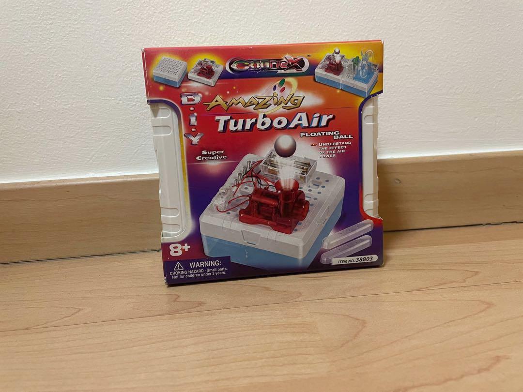 Turbo Air Floating Ball Science Toy, Hobbies & Toys, Toys & Games on ...